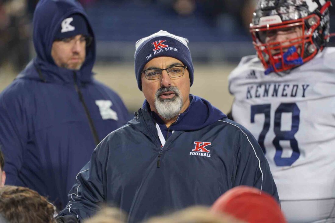 Warren JFK head football coach Dom Prologo resigns | News, Sports, Jobs ...